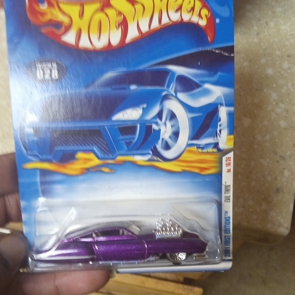 Toys | Red And Blue Corvette Toy Car | Poshmark